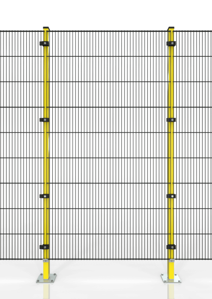 Grille de protection des machines ECONFENCE® BASIC LINE 1000x1800mm RAL ...