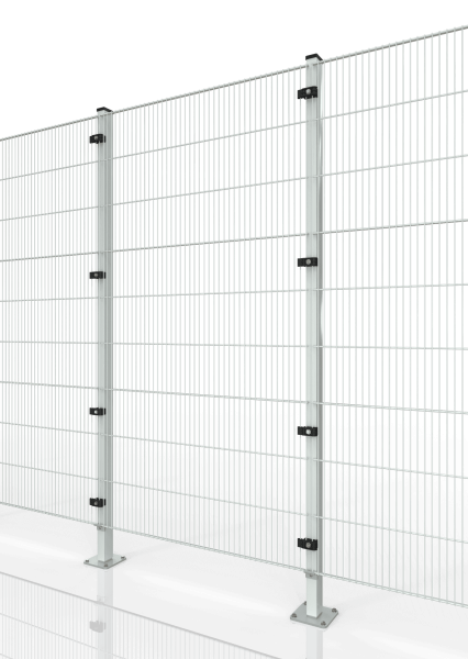 Grille de protection des machines ECONFENCE® BASIC LINE 1000x1800mm RAL ...