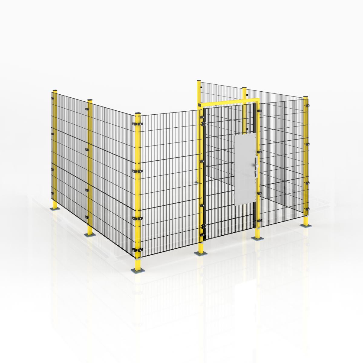 Protection des machines, système modulaire ECONFENCE® BASIC LINE ...